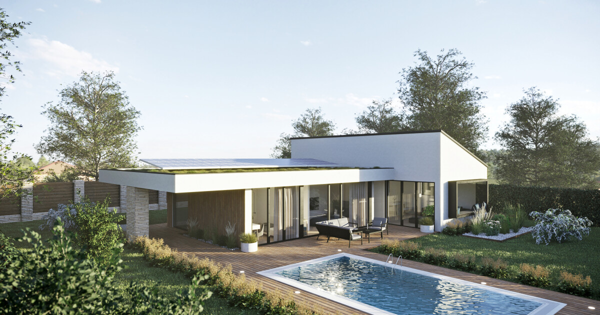 MOOD 01 | Goopan - Prémiové nízkoenergetické domy